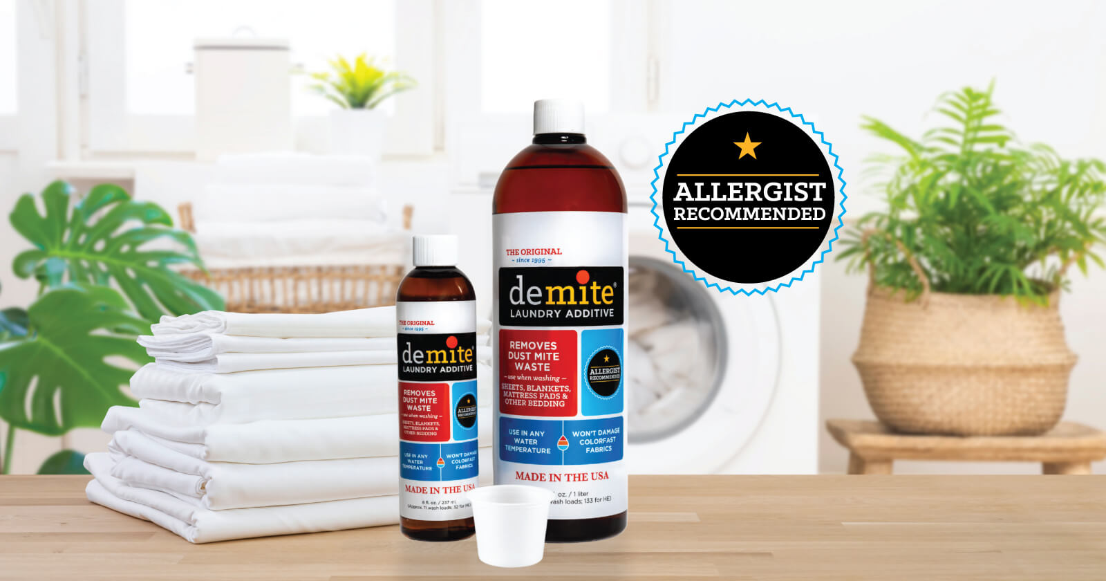 DeMite | DeMite Laundry Additive